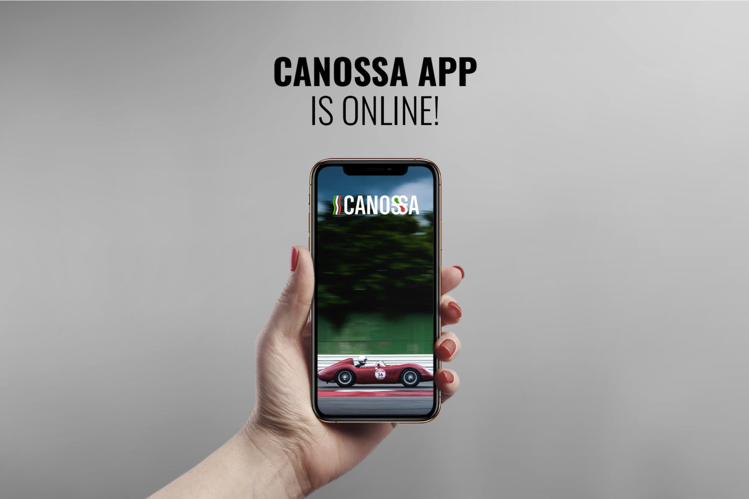 The new Canossa App is available: download it right now! | Canossa News