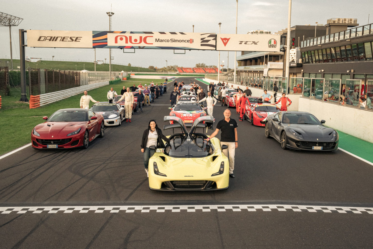 Italia Speed Festival comes to a close in iconic Misano circuit ...