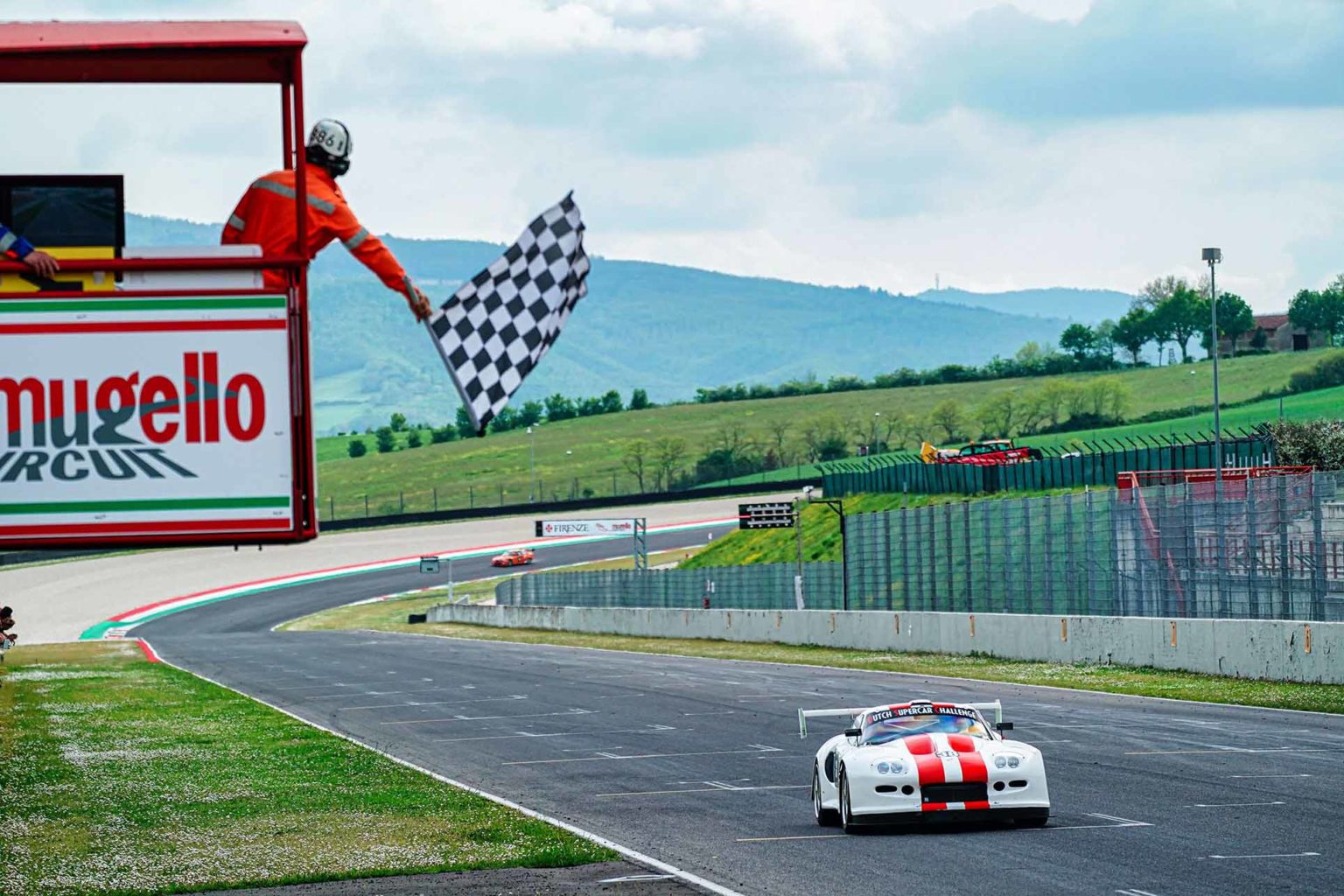 Youngtimer Cup - Matteo Panini interview | Canossa News