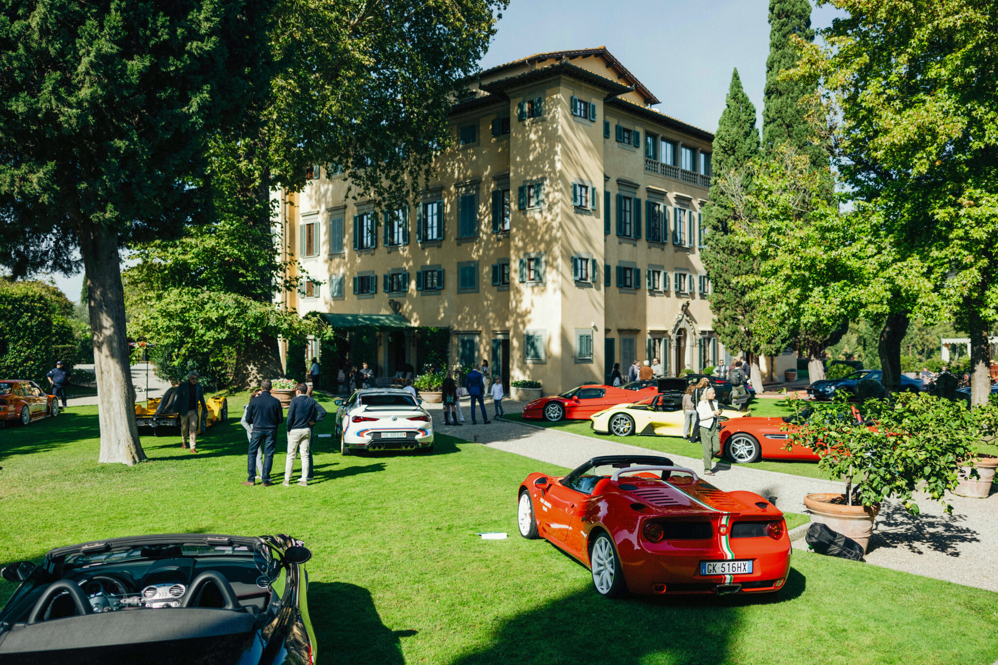 Classic Car Events and Events Management | Canossa Events